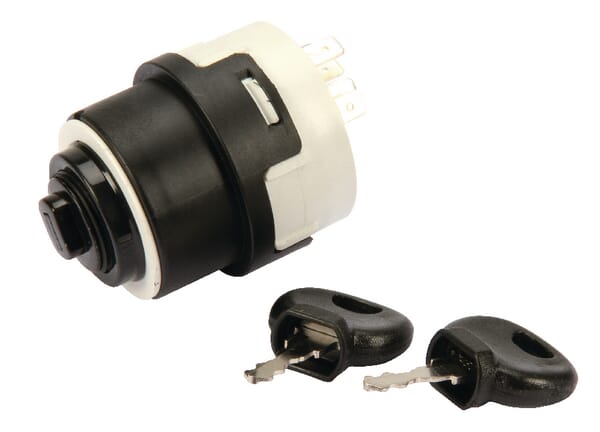 Traktoriaus užvedimo spynelė Pneutron P-0-1-2, 7 kontaktų 20500803PN