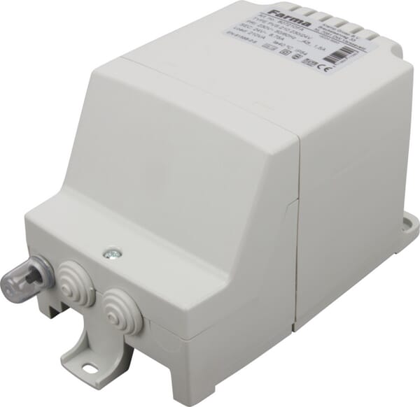 Transformatorius šildomoms girdykloms Farma 210W 230/24V 807210FA