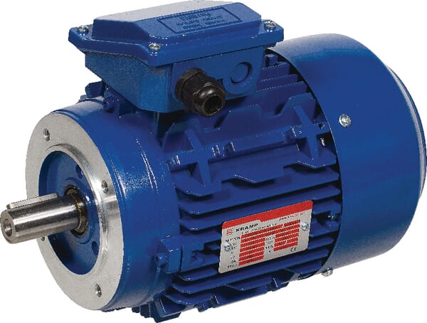 Trifazis elektros variklis su flanšu B14 3 kW 4 poliai (1500 aps./min ...