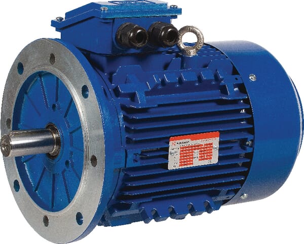 Trifazis elektros variklis su flanšu B5 1.1 kW 6 poliai (1000 aps./min ...
