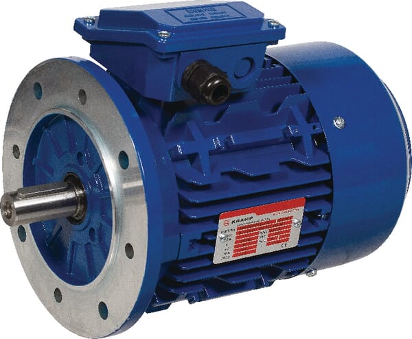 Trifazis elektros variklis su flanšu B5 3 kW 4 poliai (1500 aps./min ...