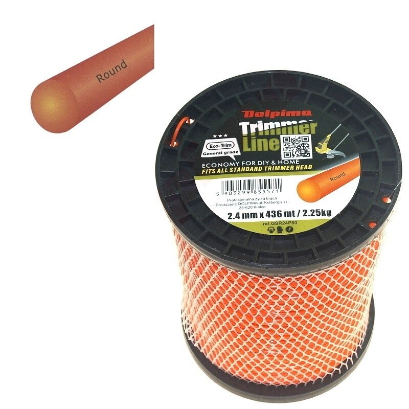Trimerio valas ROUND 436 metrų 2.40 mm