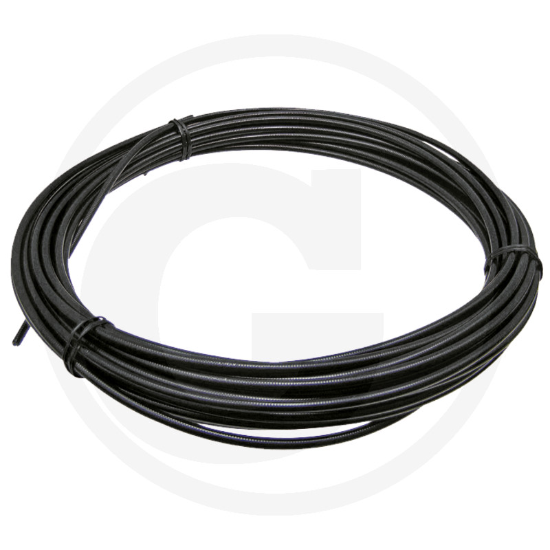 Vielos šarvas. Vidus 1,40 mm x išorė 5,20 mm x ilgis 15,5 metro. Prekėms: 804386, 804387