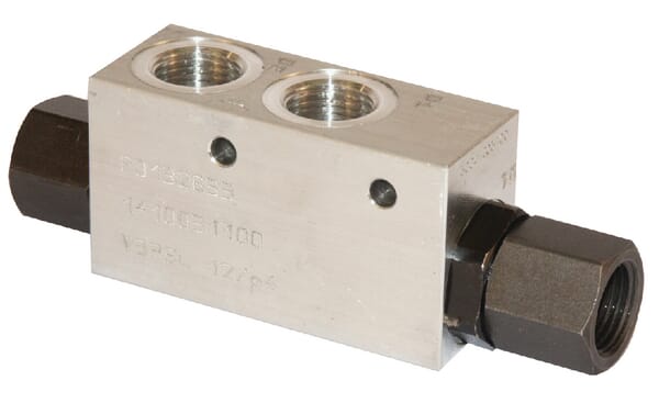 Vožtuvas FPD 3/8 5 1R G, FPD3851RG